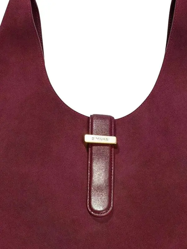 Simkhai Suede Shoulder Bag