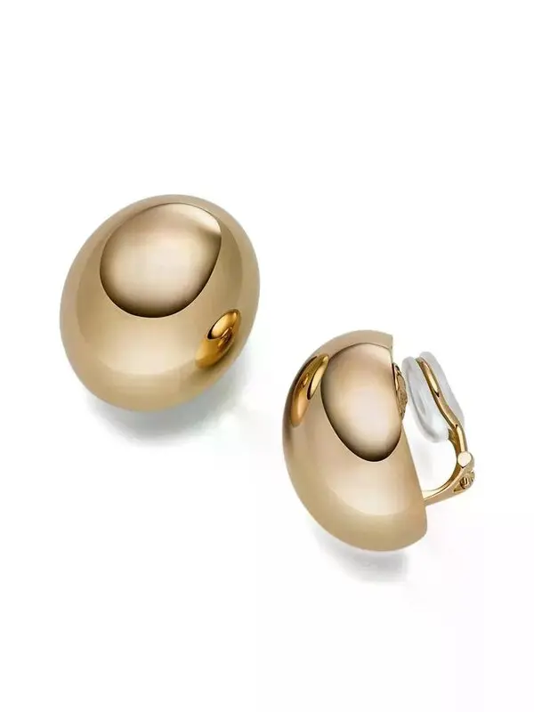 ISABELLE FA 18k Rose Gold Bon Bon Clip-on Earrings
