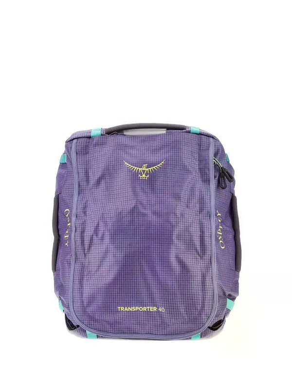 OSPREY Logo-detail Holdall - Purple