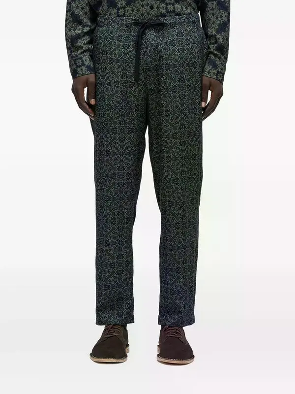 OSKLEN Tile-pattern Trousers