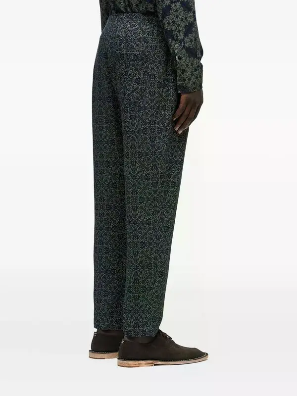 OSKLEN Tile-pattern Trousers