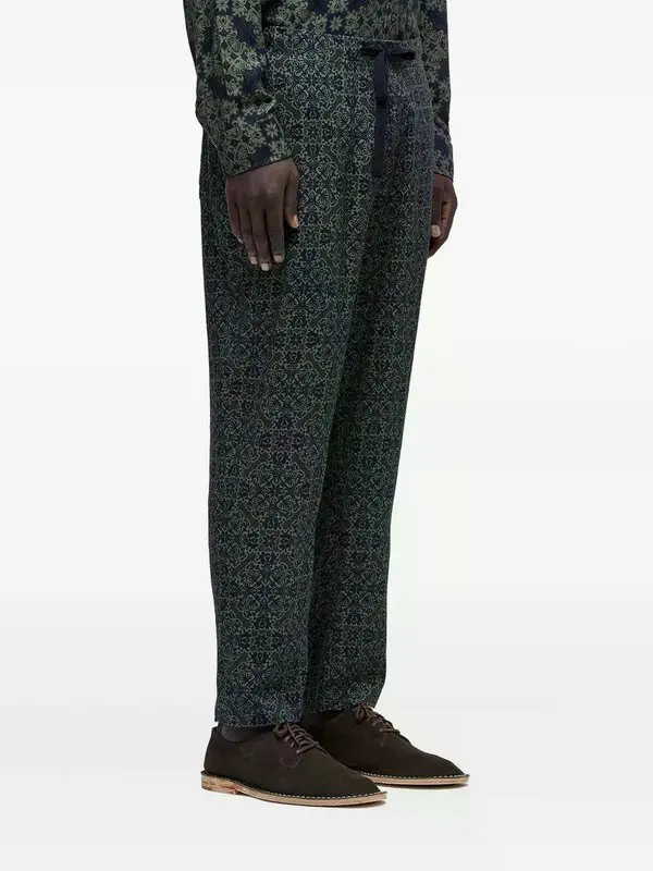 OSKLEN Tile-pattern Trousers