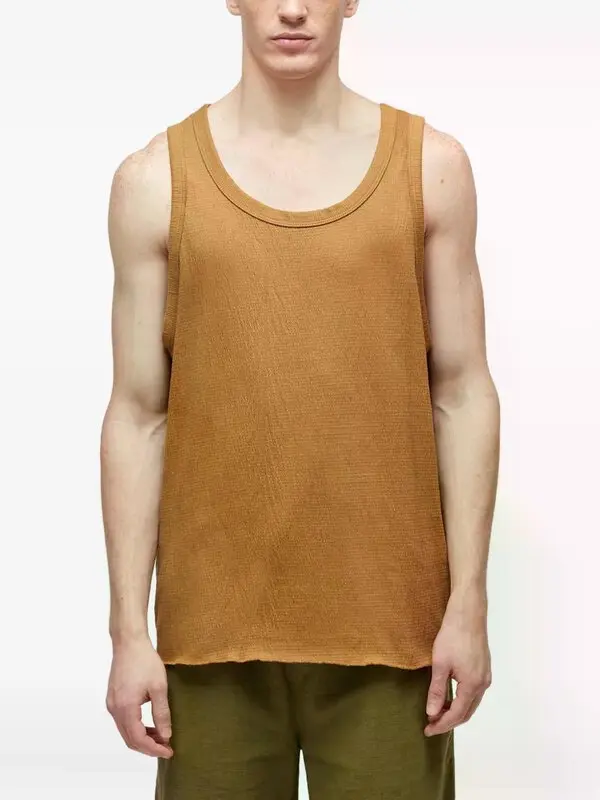 OSKLEN Textured Cotton Vest