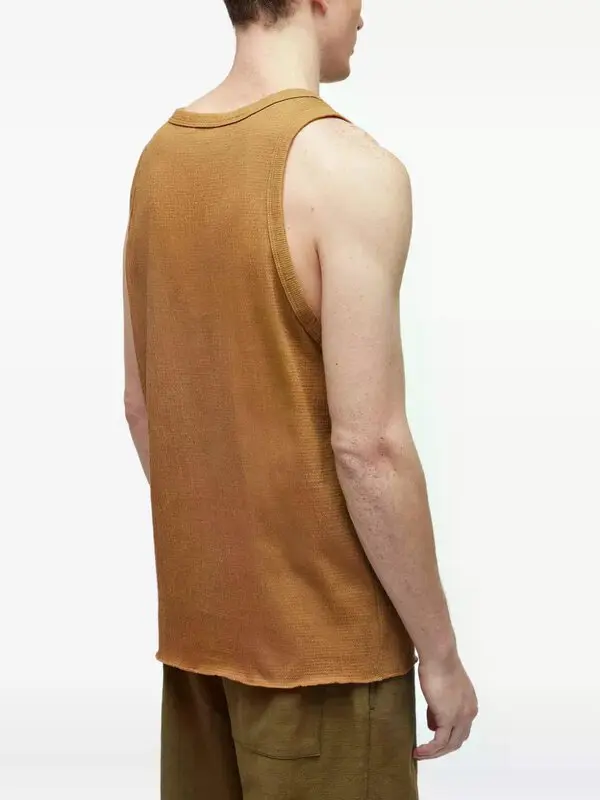 OSKLEN Textured Cotton Vest