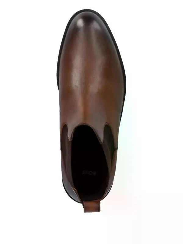 BOSS Pull-tab Chelsea Boots