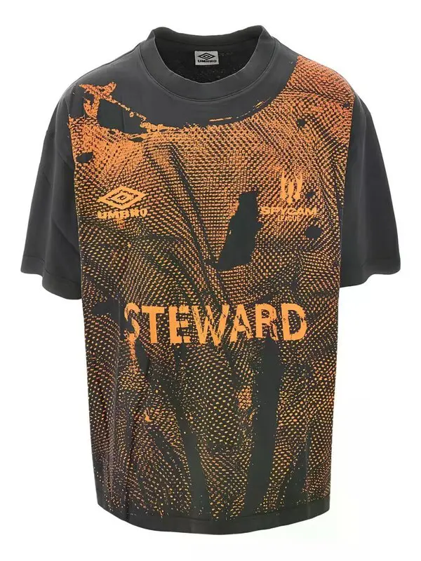 UMBRO Steward Printed T-shirt
