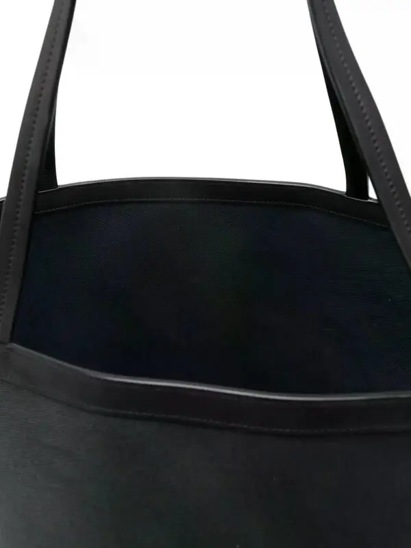 THE ROW Park Three Canvas Tote Bag - Black