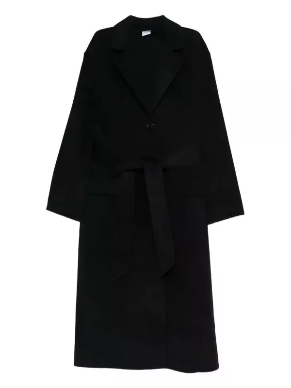 Aspesi Belted Coat - Blue