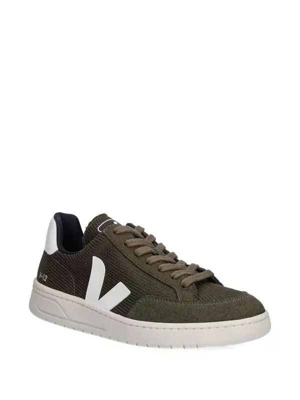 VEJA V-12 Panelled Sneakers