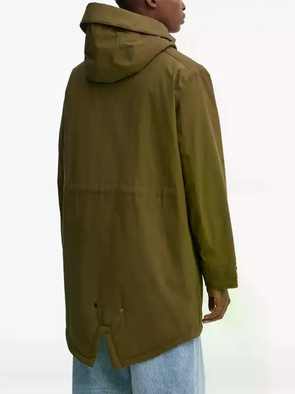 Timberland Hooded Logo-patch Jacket