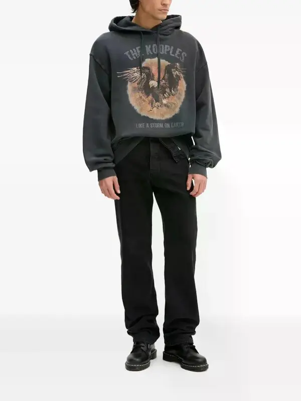 The Kooples Graphic Print Hoodie