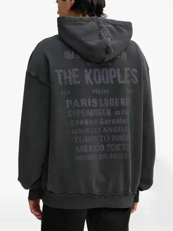 The Kooples Graphic Print Hoodie