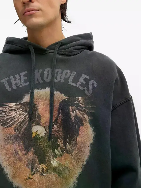 The Kooples Graphic Print Hoodie