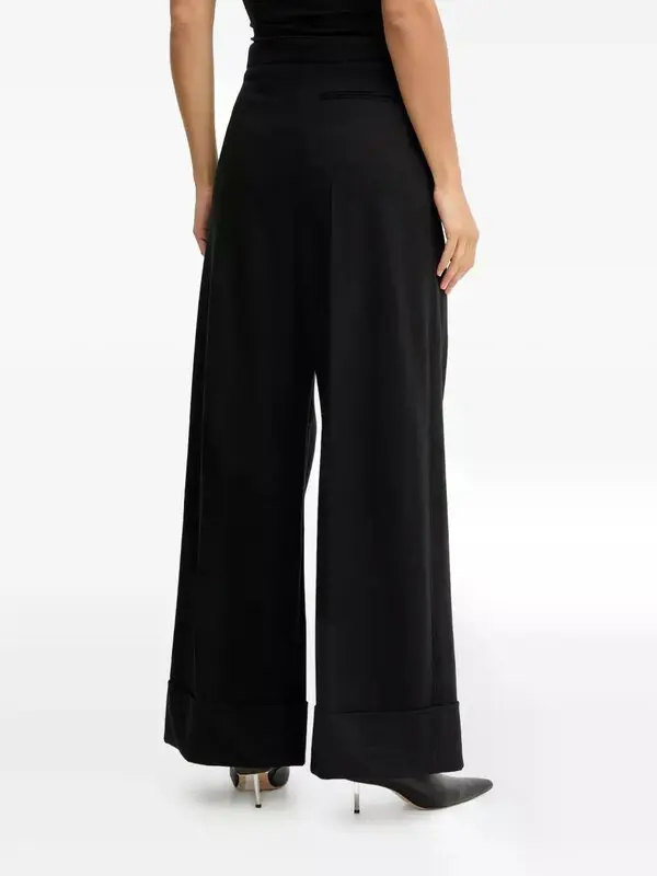 BOSS Cuffed-hem Trousers
