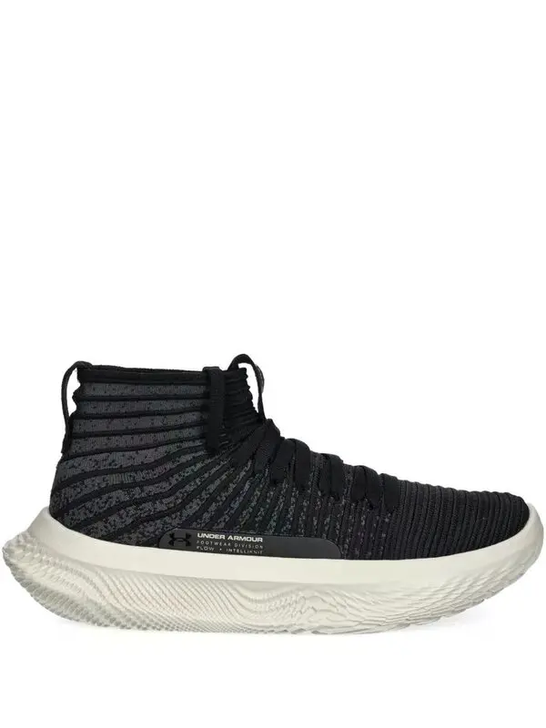 Under Armour Lace-up Ribbed-effect Sneakers