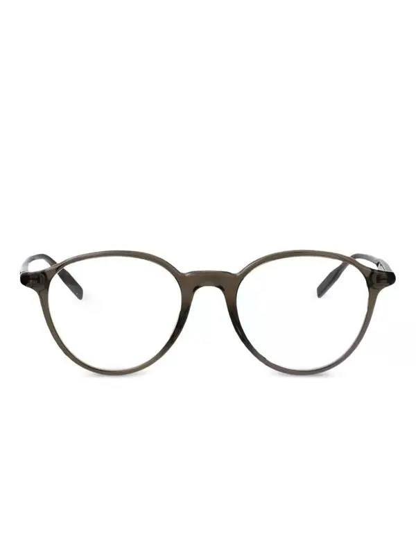 Montblanc Round Frame Eyeglasses - Grey