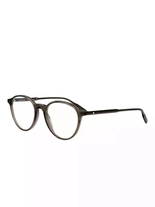 Montblanc Round Frame Eyeglasses - Grey