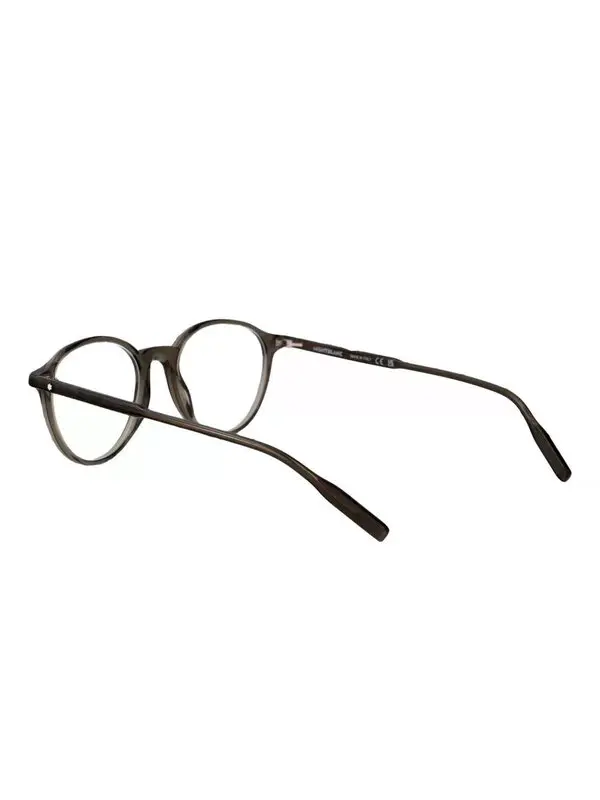 Montblanc Round Frame Eyeglasses - Grey