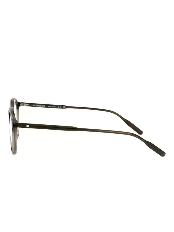 Montblanc Round Frame Eyeglasses - Grey