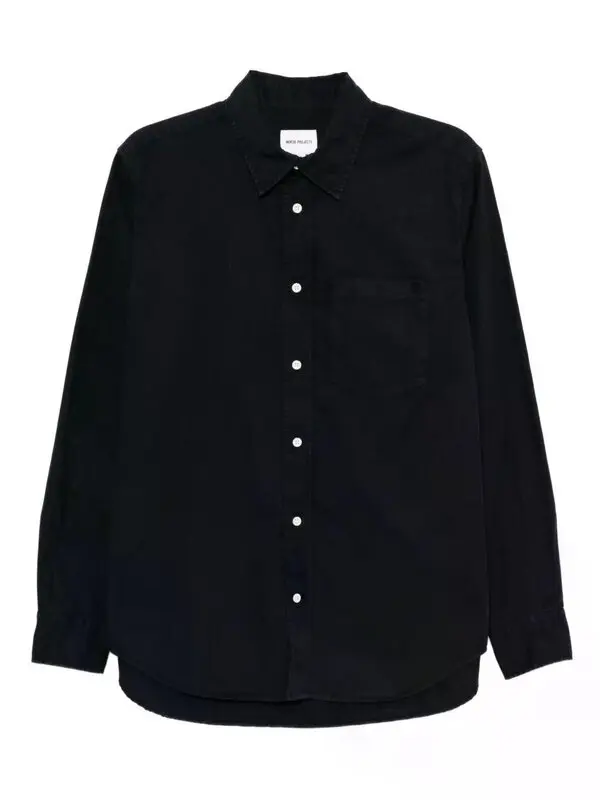Norse Projects Algot Shirt - Blue