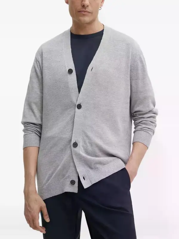 Theory Buttoned Cardigan