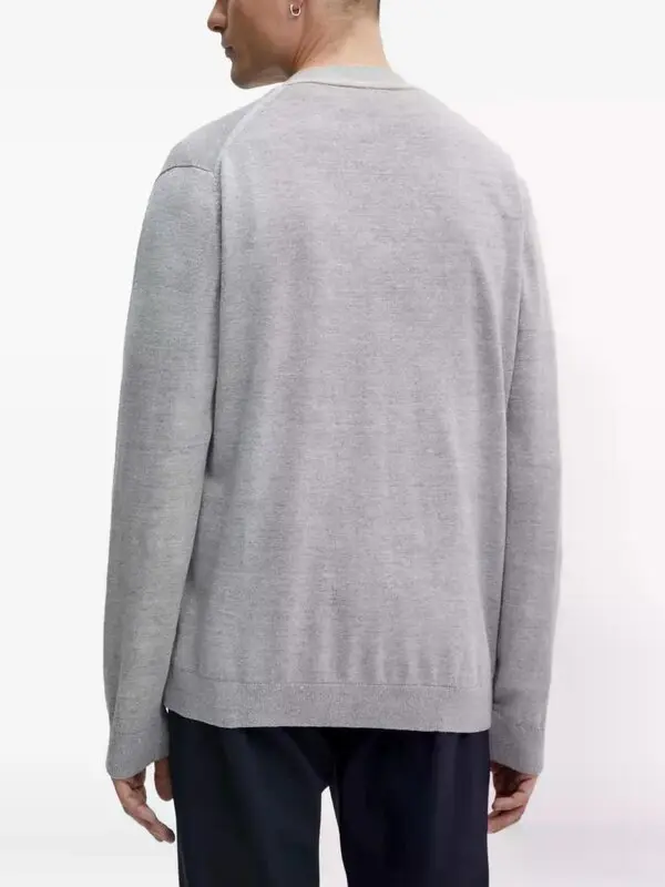 Theory Buttoned Cardigan