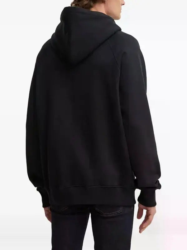 Versace Raglan-sleeve Hoodie