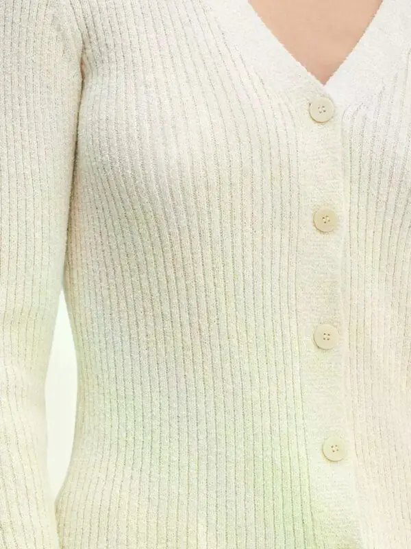 Theory Buttoned V-neck Cardigan