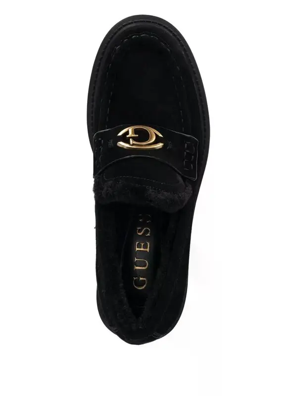 Guess Logo Loafers