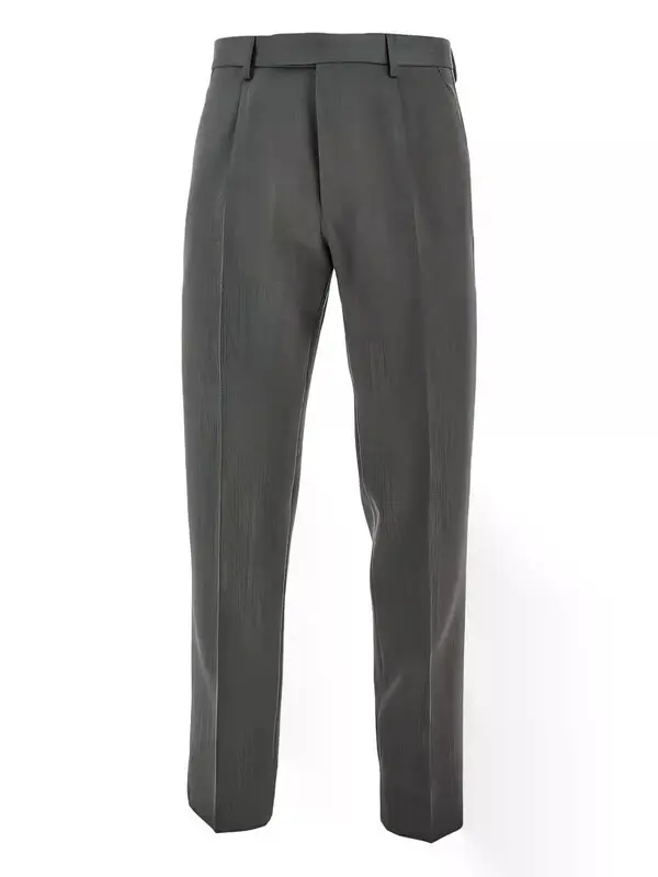 Zegna Tailored Pleated Trousers