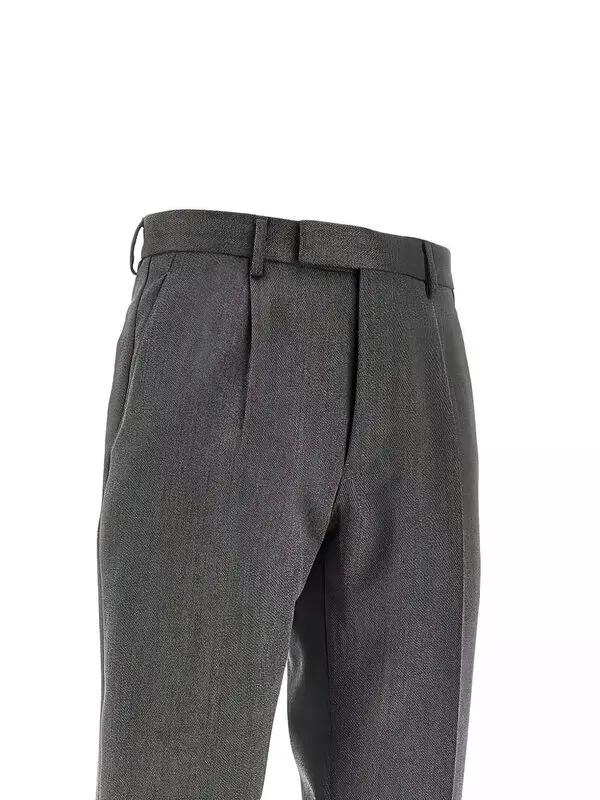 Zegna Tailored Pleated Trousers
