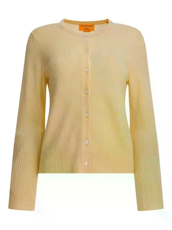 Guest In Residence Cashmere Cardigan - Neutrals