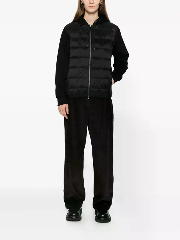 Taion Hooded Quilted Jacket