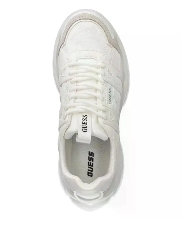 Guess Belluno Panelled Sneakers