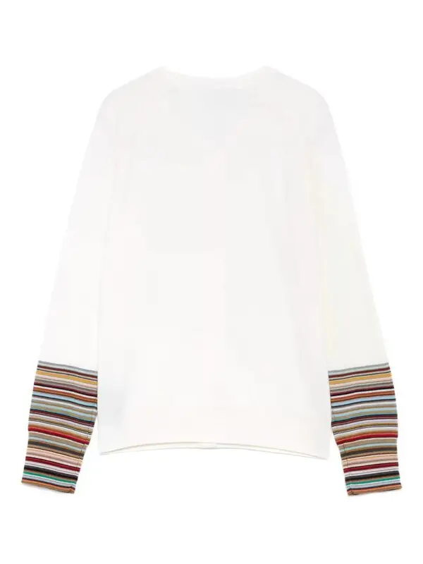 Paul Smith Signature Stripe-trim Cardigan