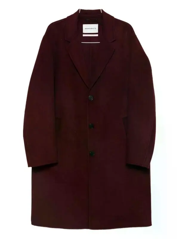 AMARANTO Single-breasted Coat