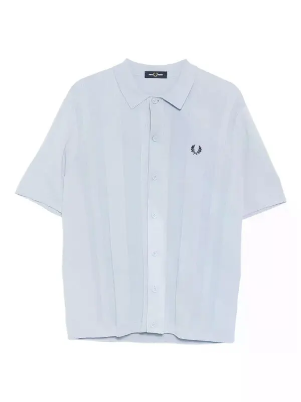 Fred Perry Logo-embroidered Cardigan