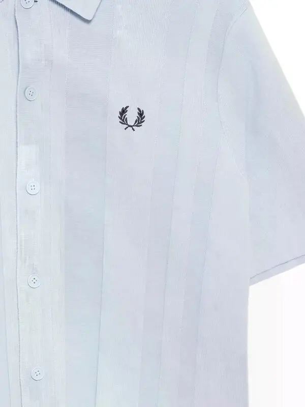 Fred Perry Logo-embroidered Cardigan