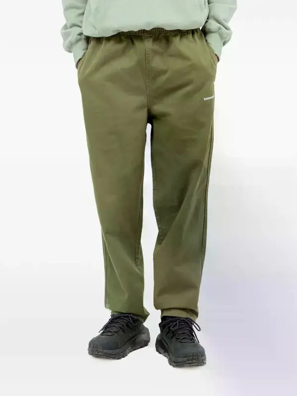 THISISNEVERTHAT Elasticated Logo Trousers