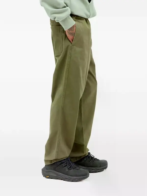 THISISNEVERTHAT Elasticated Logo Trousers