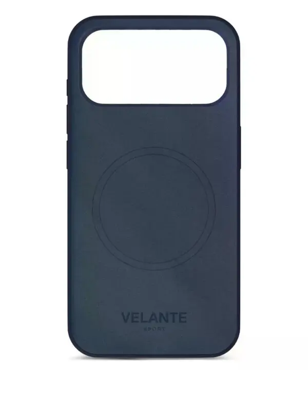 VELANTE Logo-detail Iphone 17 Pro Max Phone Case - Blue