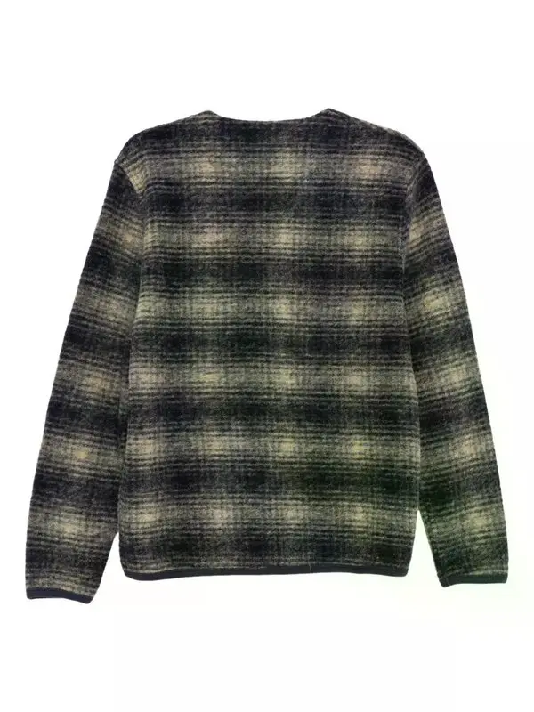 Universal Works Plaid Cardigan