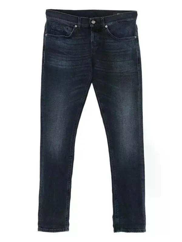 DONDUP Five-pocket Denim Jeans