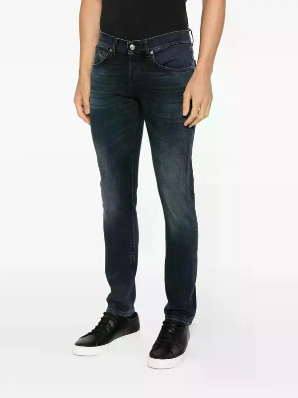 DONDUP Five-pocket Denim Jeans