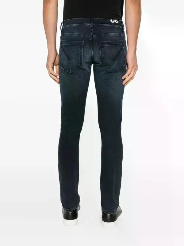 DONDUP Five-pocket Denim Jeans