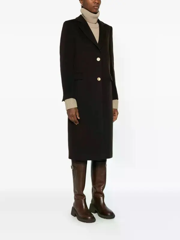 Tagliatore Buttoned Coat
