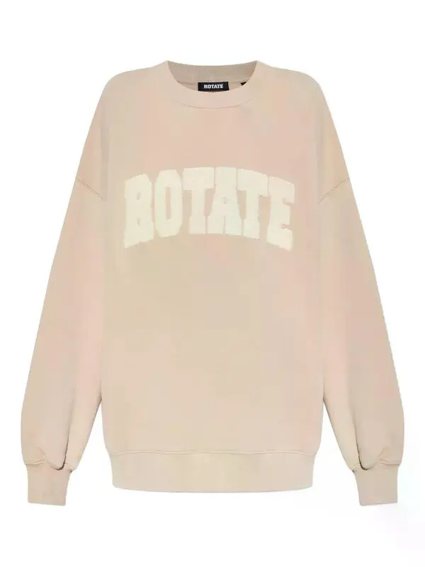 ROTATE BY BIRGER CHRISTENSEN Logo-appliqué Sweatshirt