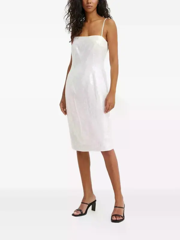 Theory Spaghetti-strap Midi Dress