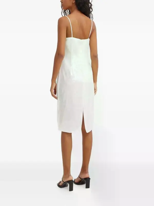 Theory Spaghetti-strap Midi Dress