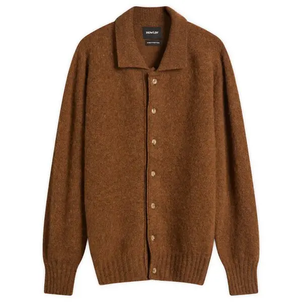 Howlin' Creatures Of The Moon Polo Cardigan